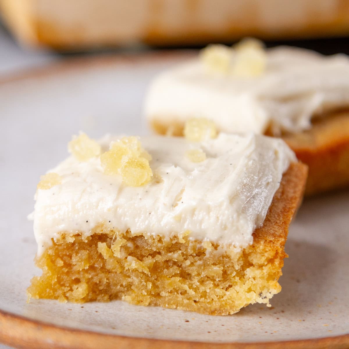 Ginger bars