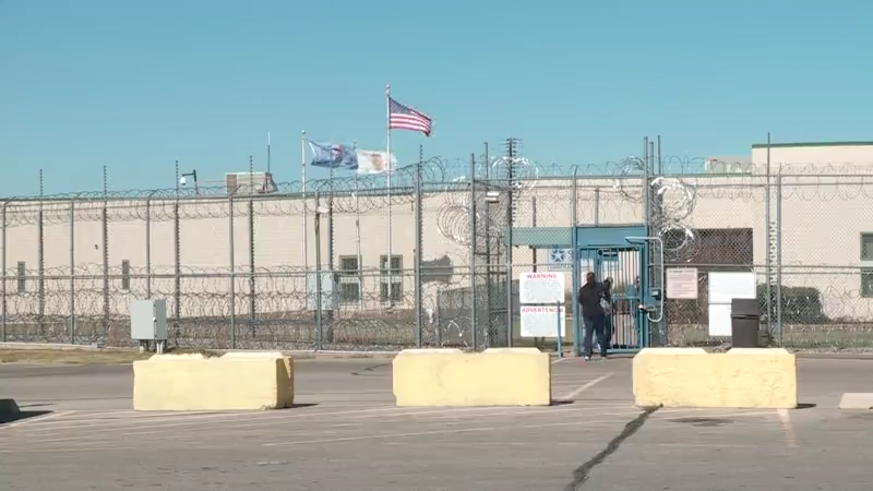 Video: Brawl inside state prison recorded on illegal contraband phone