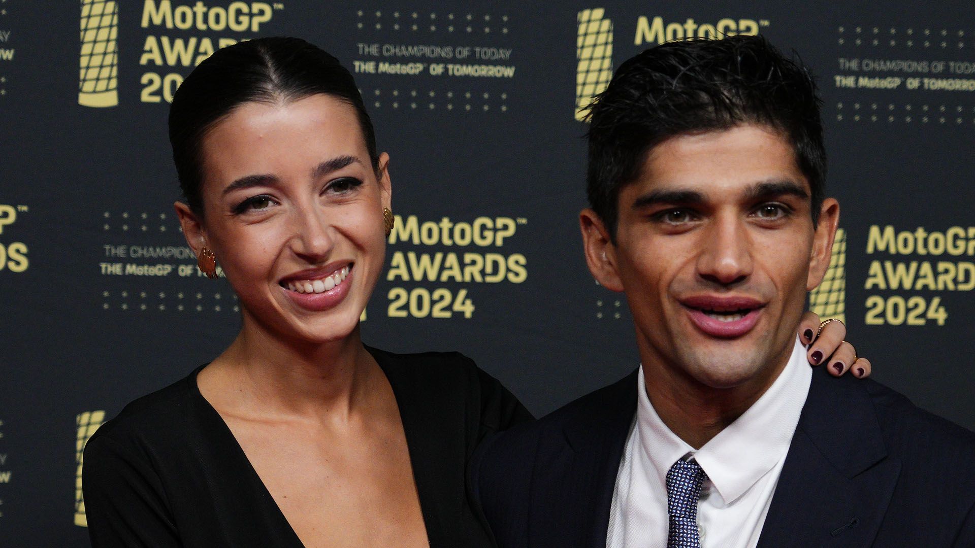 Unzertrennlich: Fotos von Maria Monfort, der Freundin von Weltmeister ...