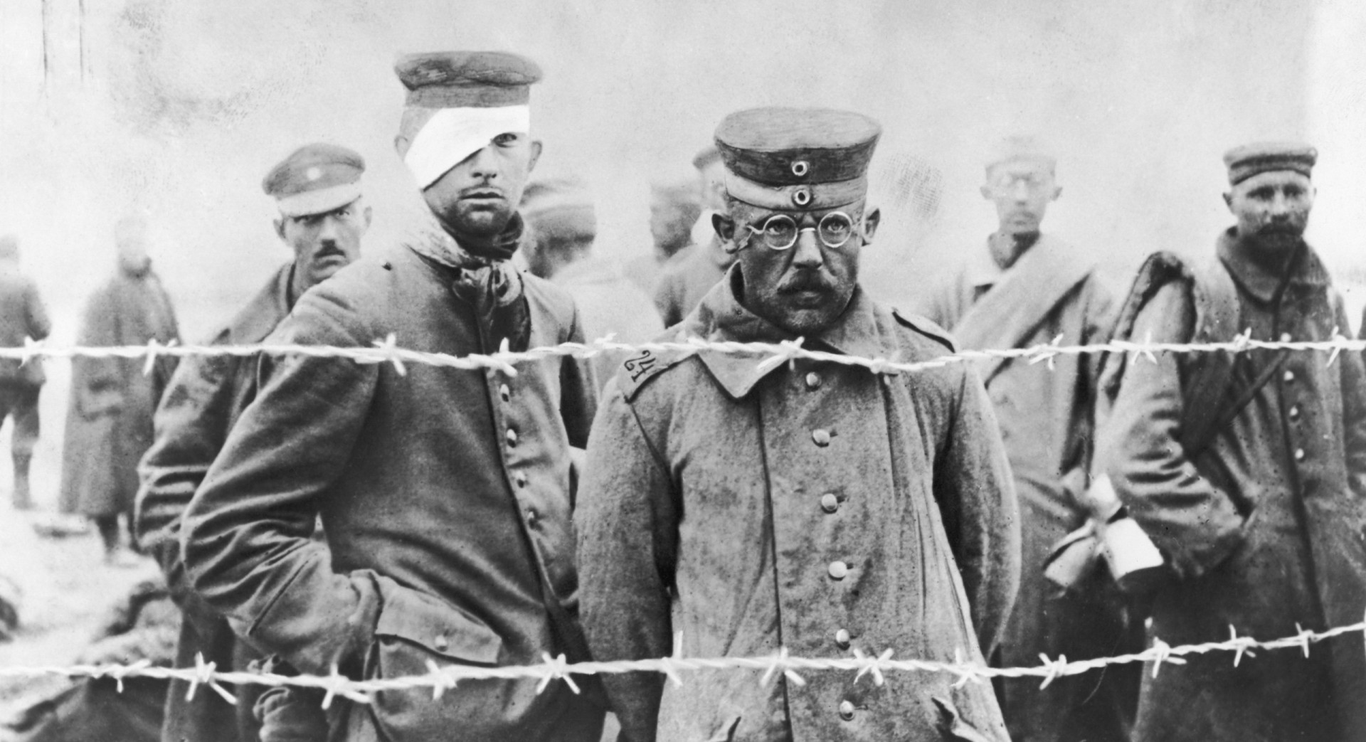 History's most notorious prisoner-of-war camps