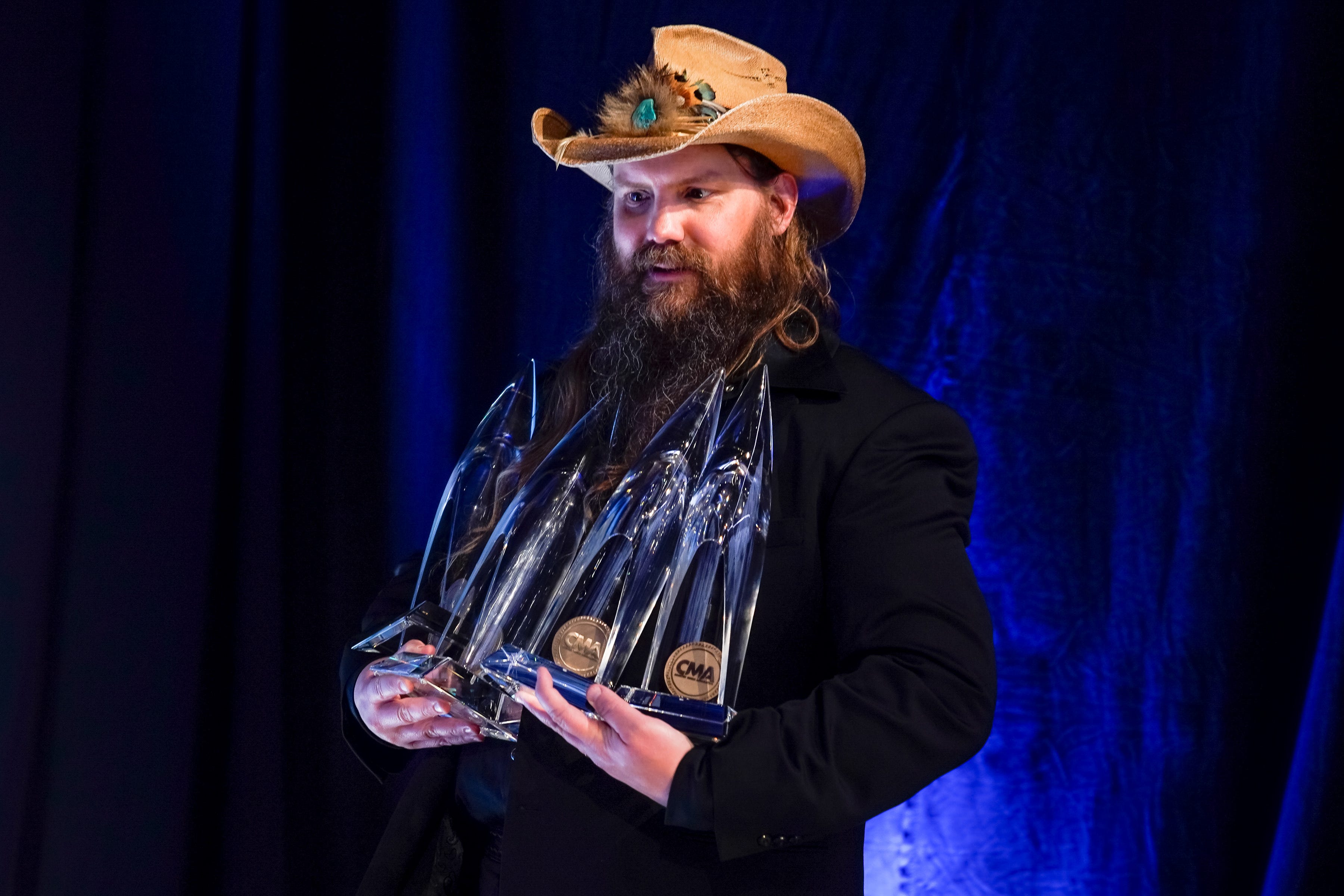 Who is Chris Stapleton? What is he nominated for at the 2024 CMA Awards ...