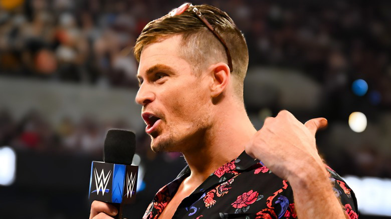 WWE's Grayson Waller Explains Why He Doesn't Want To Be A Babyface WWE's Grayson Waller Explains Why He Doesn't Want To Be A Babyface
