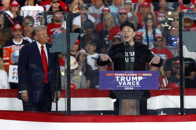 Elon Musk sur le départ ? Trump aurait révélé l’information en privé Elon Musk sur le départ ? Trump aurait révélé l’information en privé