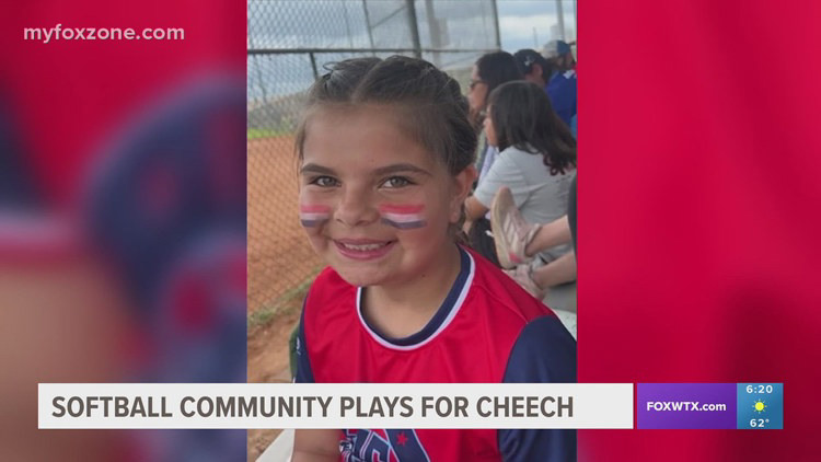 Softball community rallies around nine year old Annsleigh Alcantar Softball community rallies around nine year old Annsleigh Alcantar