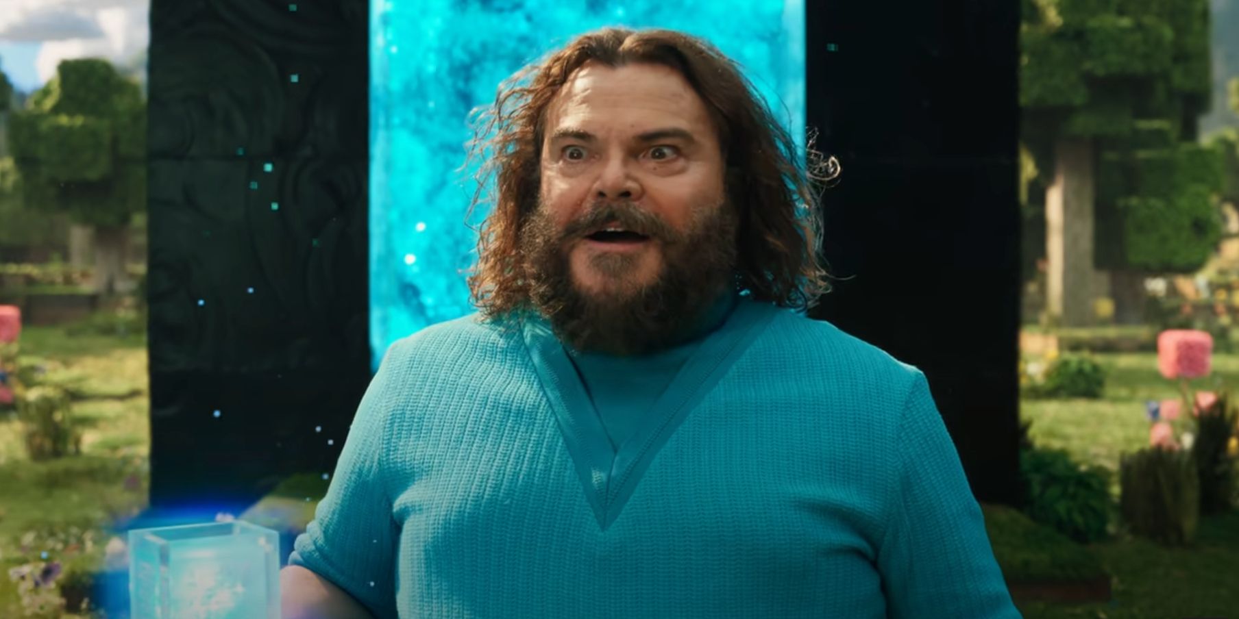 A Minecraft Movie Trailer Reveals the Origin Story for Jack Black's Steve