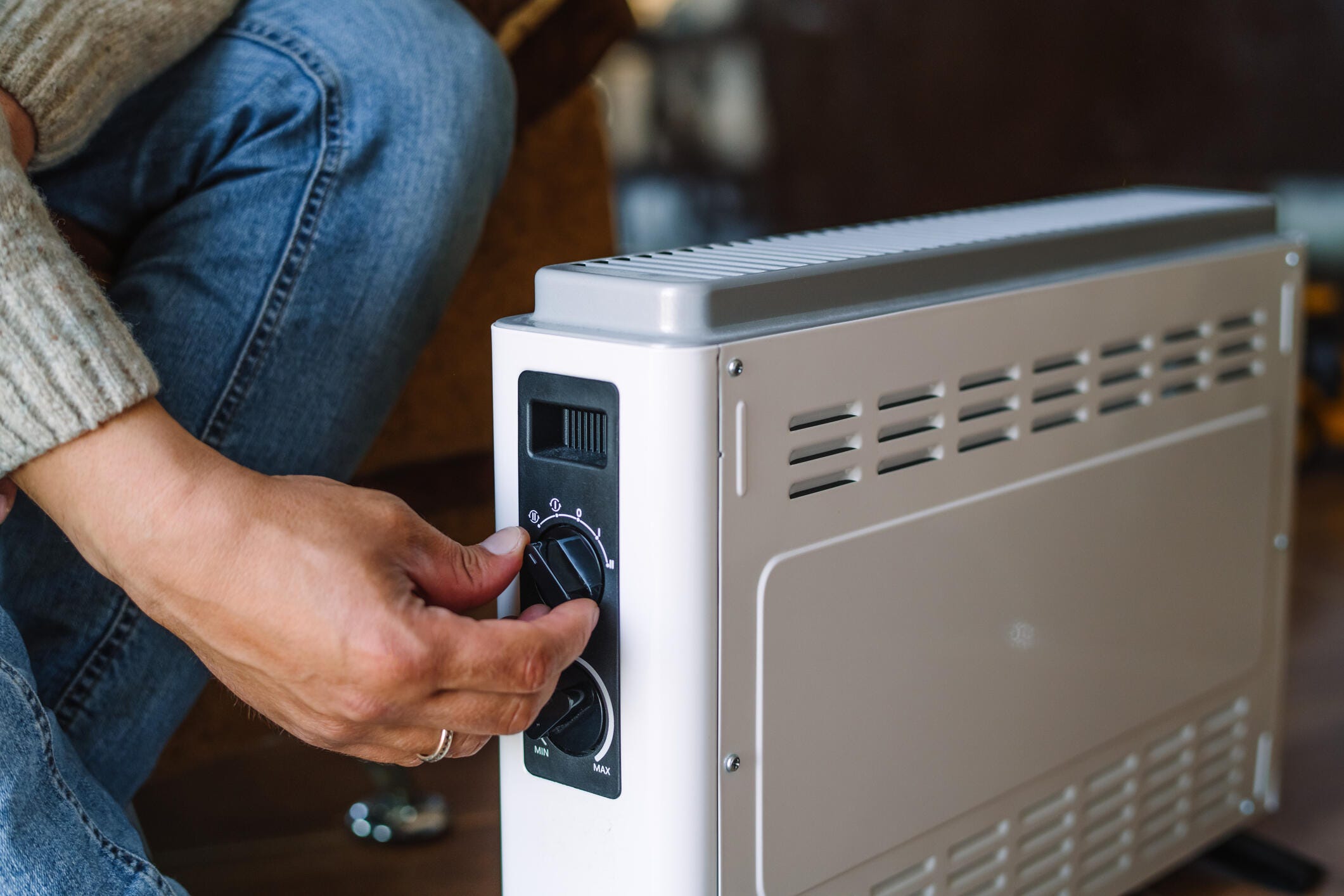 Turn the Heat Off and Use a Space Heater on Cool Spring Nights. Here's ...