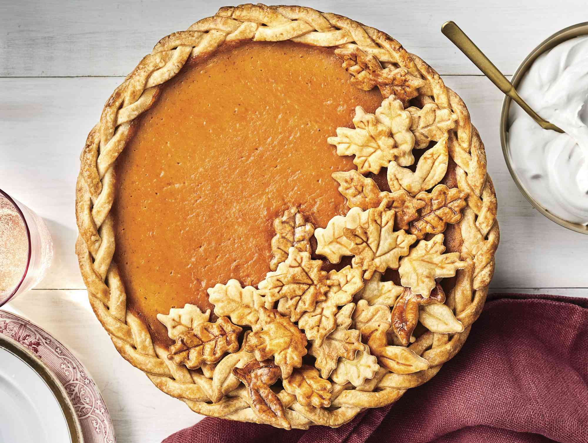 The Secret Ingredient To The Most Flavorful Pumpkin Pie