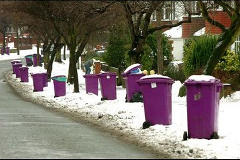 Changes to bin collections across Liverpool over Christmas period