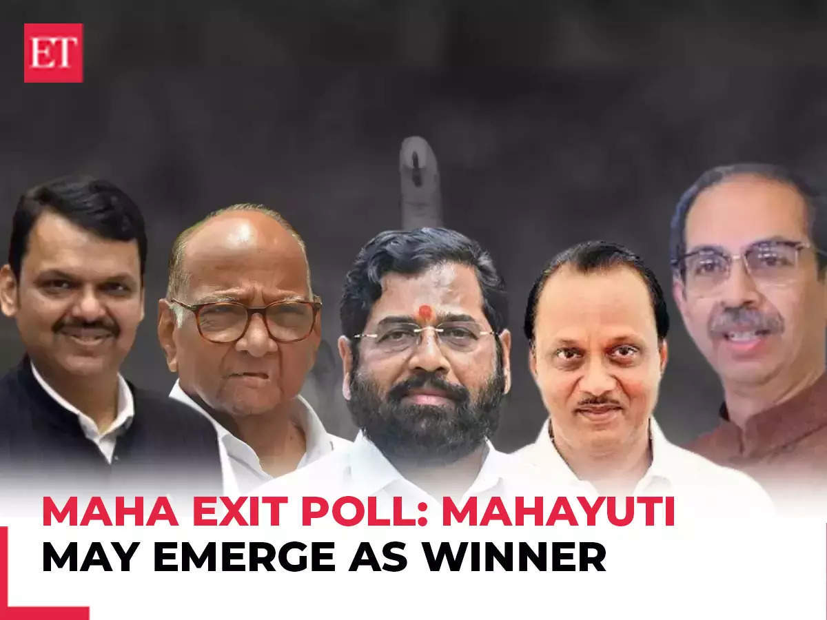 Maharashtra Exit Polls 2024: Mahayuti alliance likely to sweep the ... Maharashtra Exit Polls 2024: Mahayuti alliance likely to sweep the ...