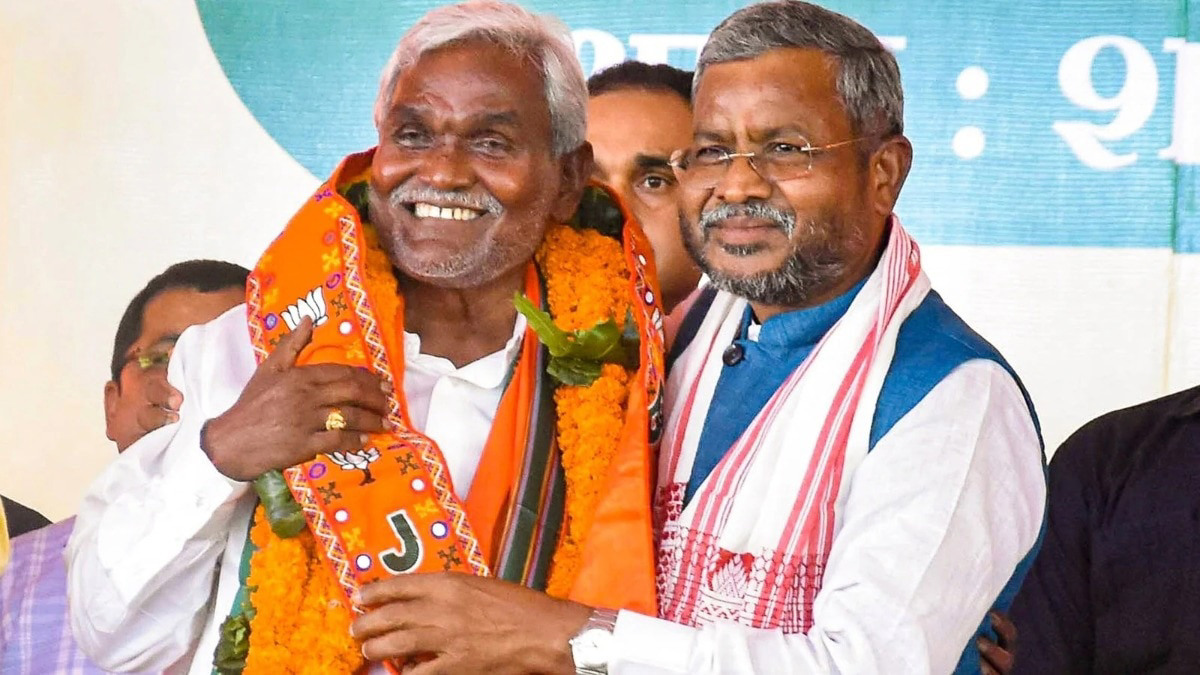 BJP-led NDA likely to sweep Jharkhand in blow to Hemant Soren, say exit ... BJP-led NDA likely to sweep Jharkhand in blow to Hemant Soren, say exit ...