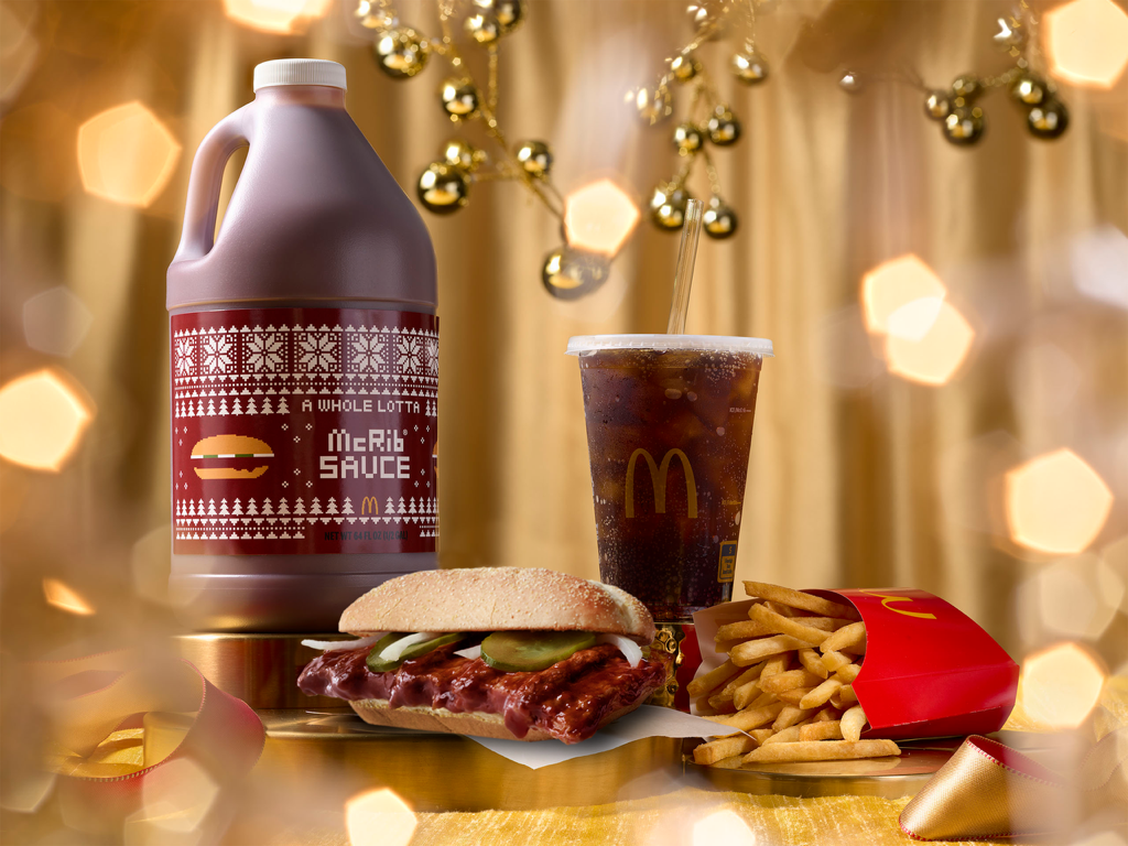 McRib is coming back to McDonald's. Plus, you can buy some McRib sauce too.
