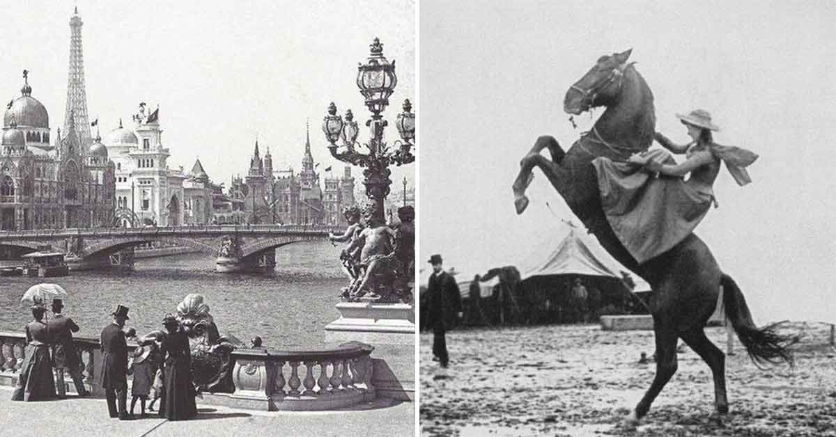 30 Fascinating Vintage Photos of Life in 1890