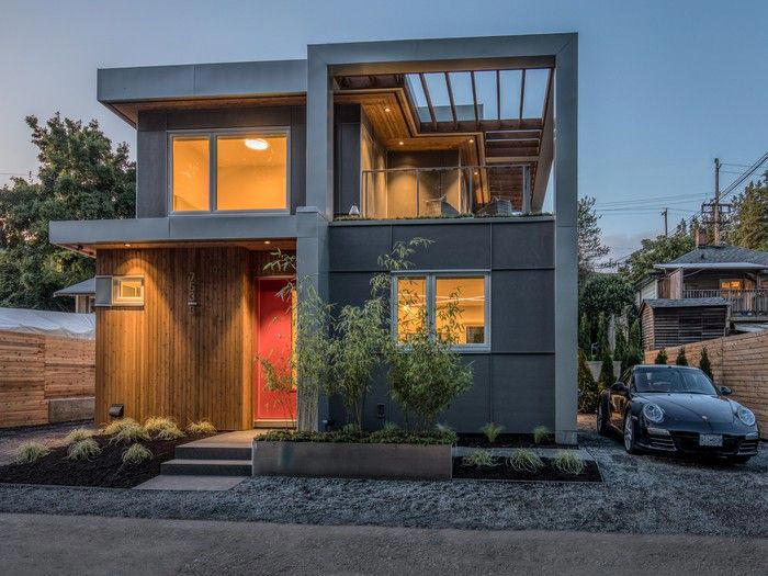 This prefab North Vancouver laneway home is a prototype for sustainable ...