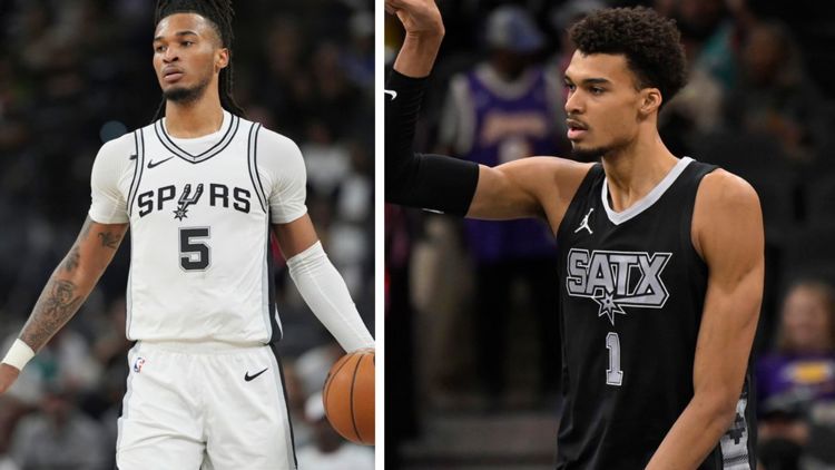 Spurs' Castle, Wembanyama set to play in 2025 Rising Stars Game