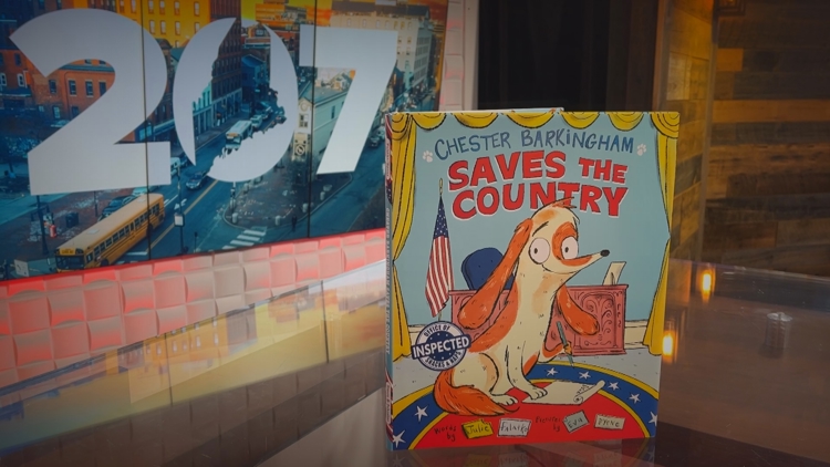 New children's book by Maine author inspired by real White House memo