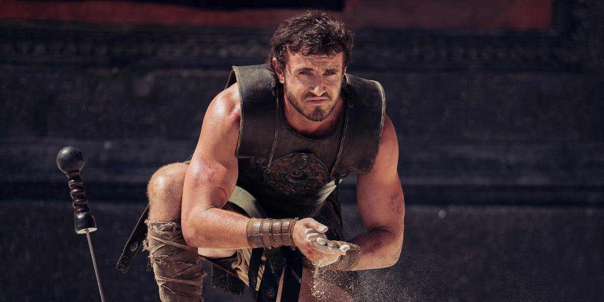 Your 24-Year Wait for ‘Gladiator II’ Is Over—in Theaters or at Home Your 24-Year Wait for ‘Gladiator II’ Is Over—in Theaters or at Home