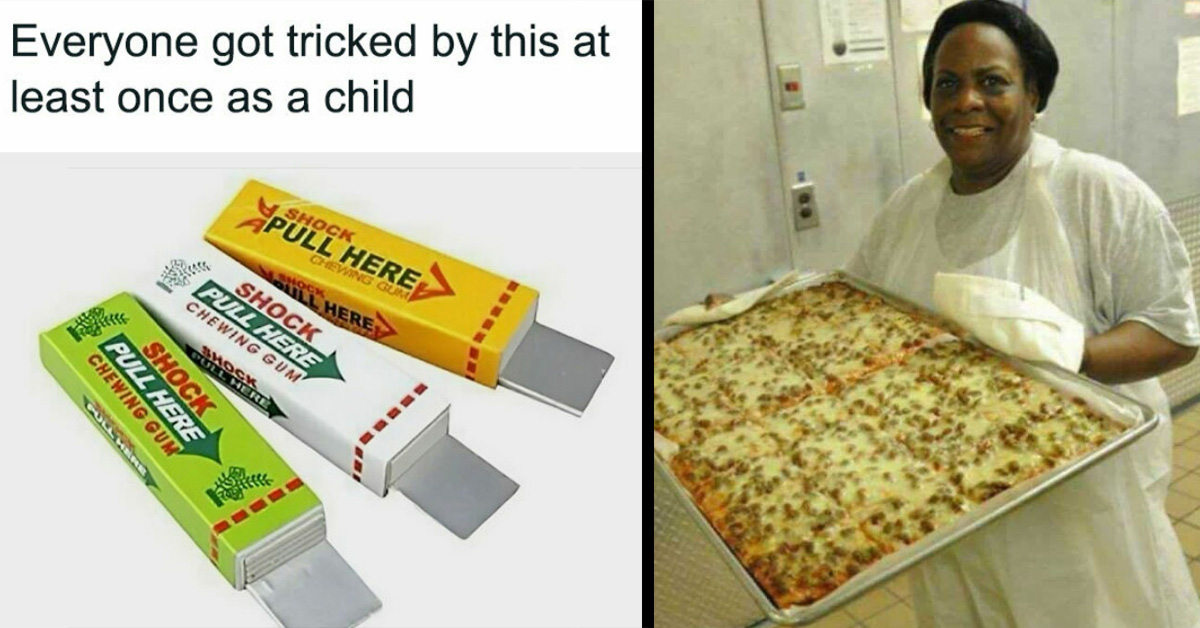 34 Nostalgia Inducing Things From Our Childhood