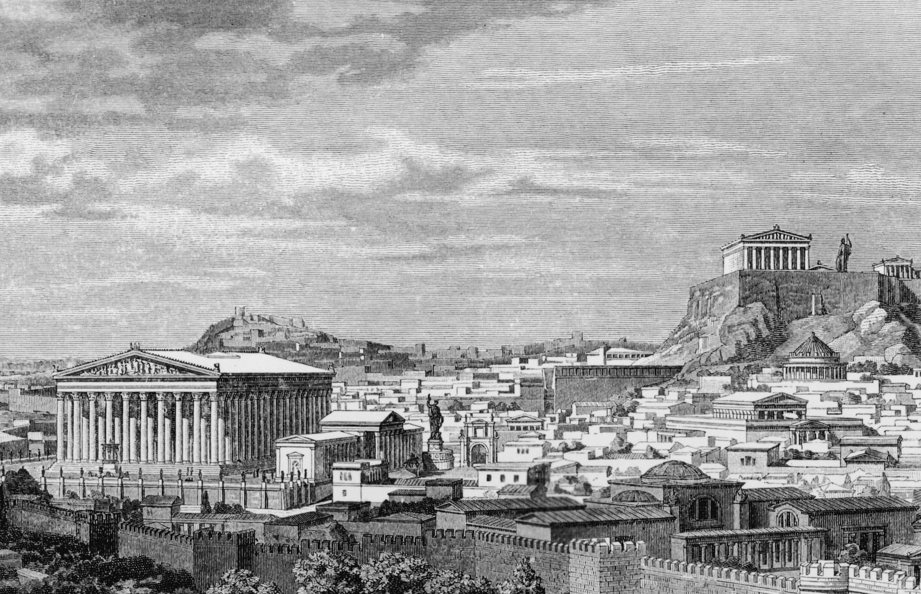 Historic images reveal what Europe's oldest cities USED to look like