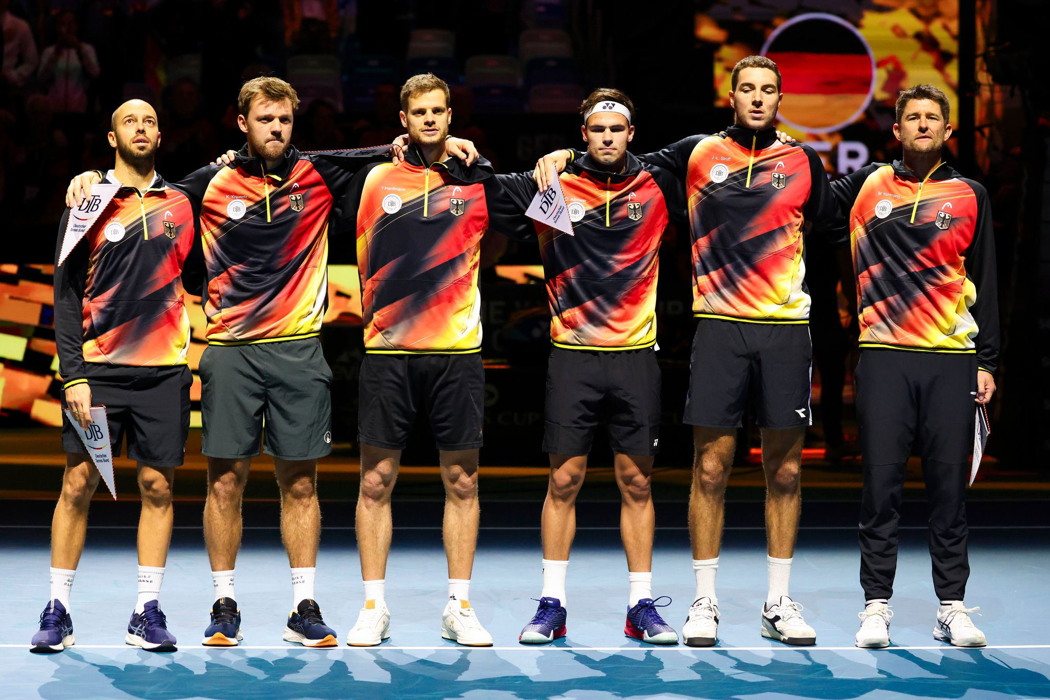 Davis Cup: Deutsches Tennis-Team im Halbfinale Davis Cup: Deutsches Tennis-Team im Halbfinale