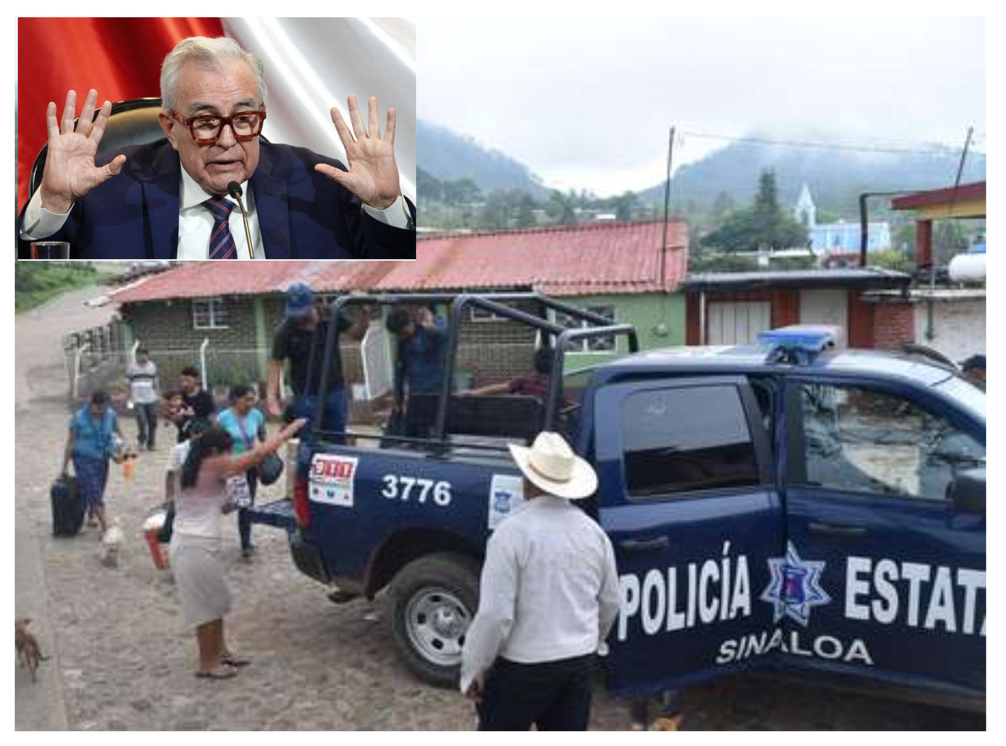 Continúan los desplazamientos forzados en Sinaloa por violencia de ... Continúan los desplazamientos forzados en Sinaloa por violencia de ...