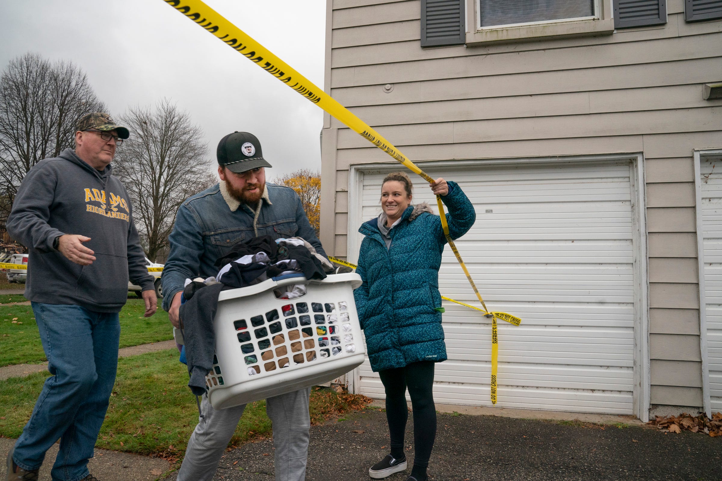 Aftermath of Orion blast: Donations of food, clothing, shelter for ...