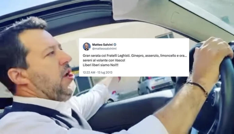 Il draconiano codice della strada di Salvini tra inasprimento delle ... Il draconiano codice della strada di Salvini tra inasprimento delle ...