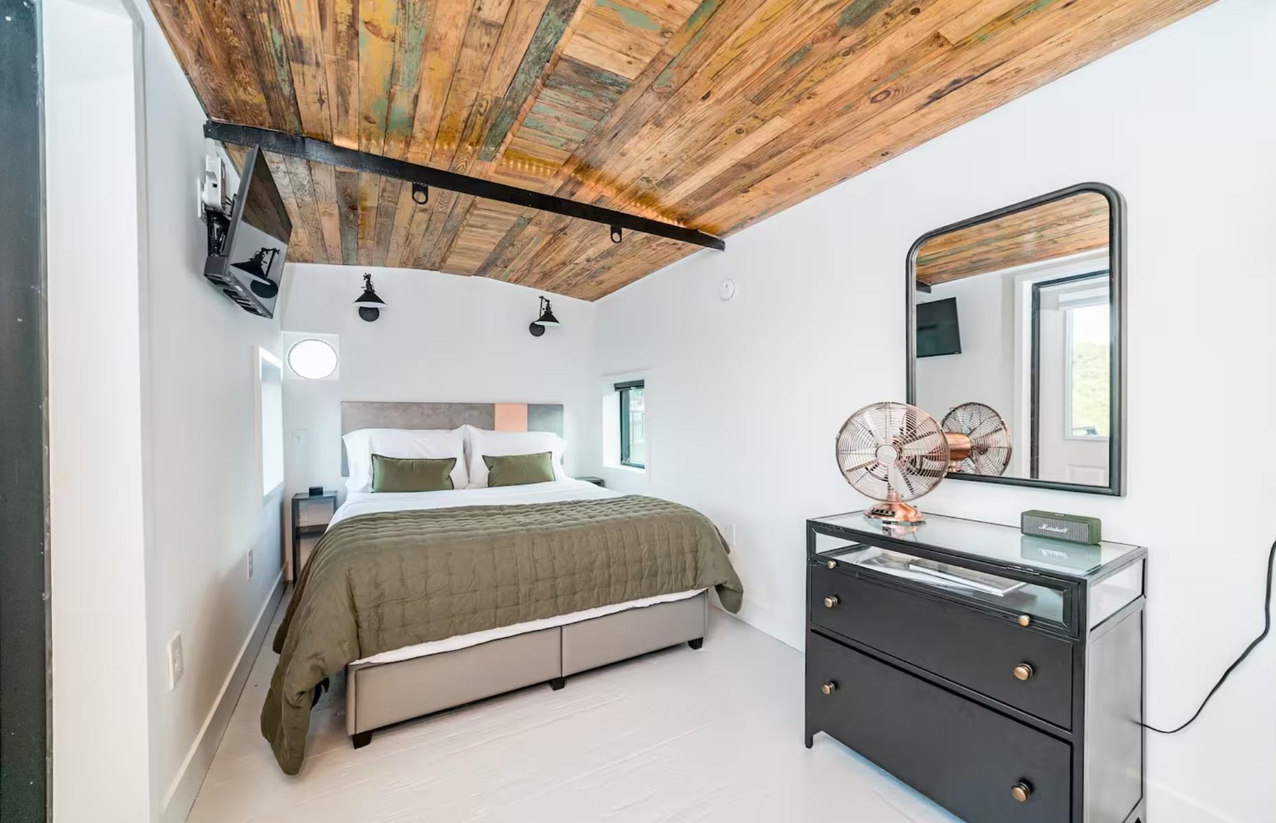 Arquitectura insólita: 10 casas hechas con vagones de tren