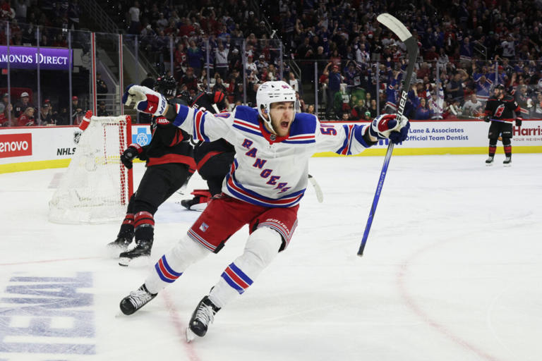 Bruins Should Force Rangers Hand by Offer Sheeting Will Cuylle