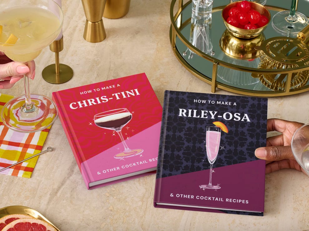 48 unique gift ideas for all your friends, from a custom cocktail book ...