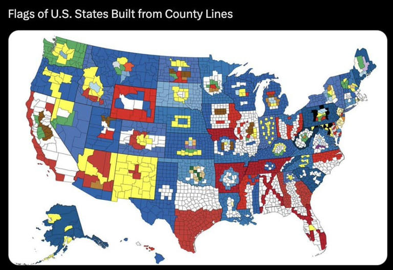 35 Hilariously Ridiculous Maps No One Asked For But Here They Are