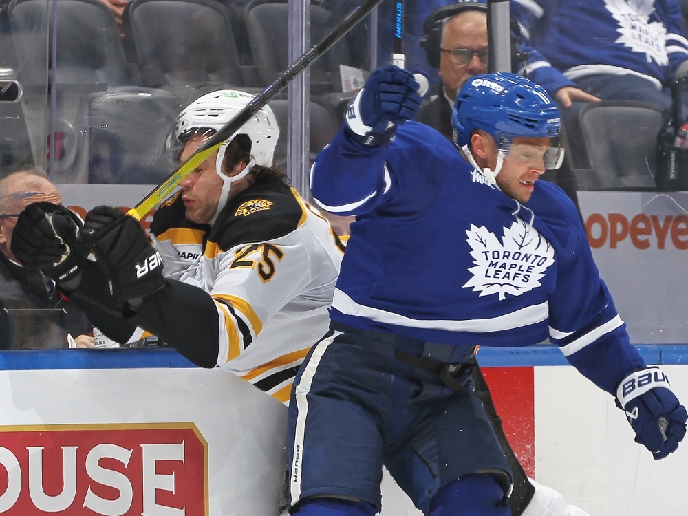 Max Domi placed on IR by Maple Leafs with lower-body injury