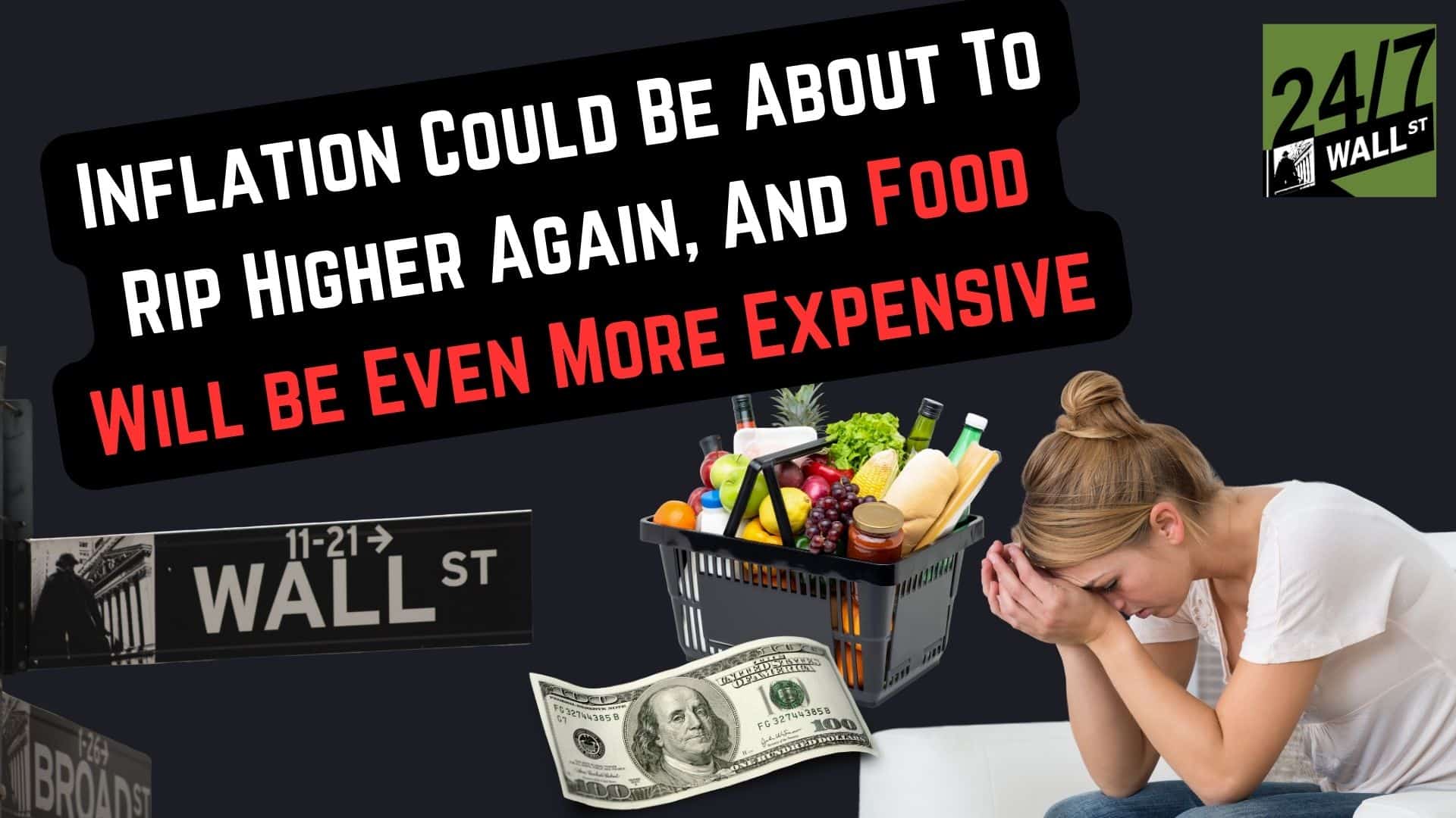 Inflation Could Be About to Rip Higher Again, and Food Will Be Even ...
