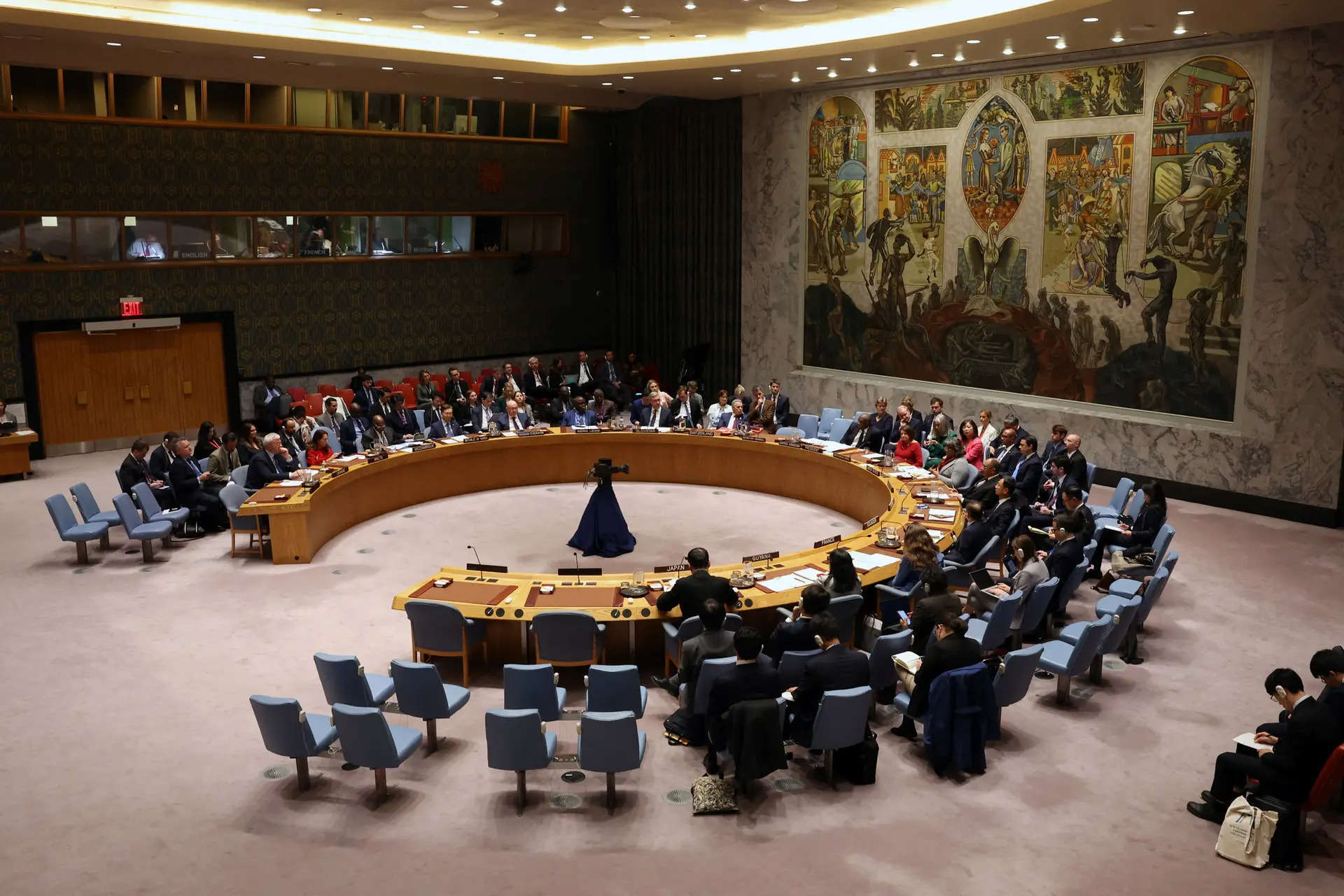 US vetoes UN Security Council resolution on Gaza ceasefire US vetoes UN Security Council resolution on Gaza ceasefire