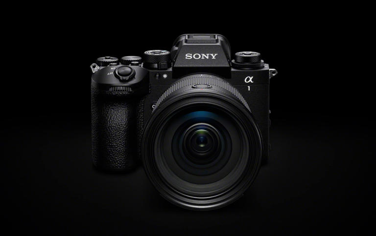 Sony Alpha 1 II is a new AI-powered mirrorless flagship camera