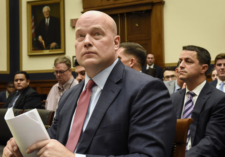 Trump taps Matthew Whitaker, former acting attorney general, for NATO ... Trump taps Matthew Whitaker, former acting attorney general, for NATO ...