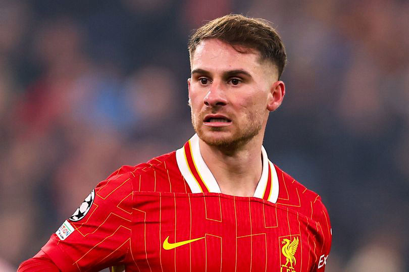 Alexis Mac Allister may have forced Arne Slot Liverpool decision amid ... Alexis Mac Allister may have forced Arne Slot Liverpool decision amid ...