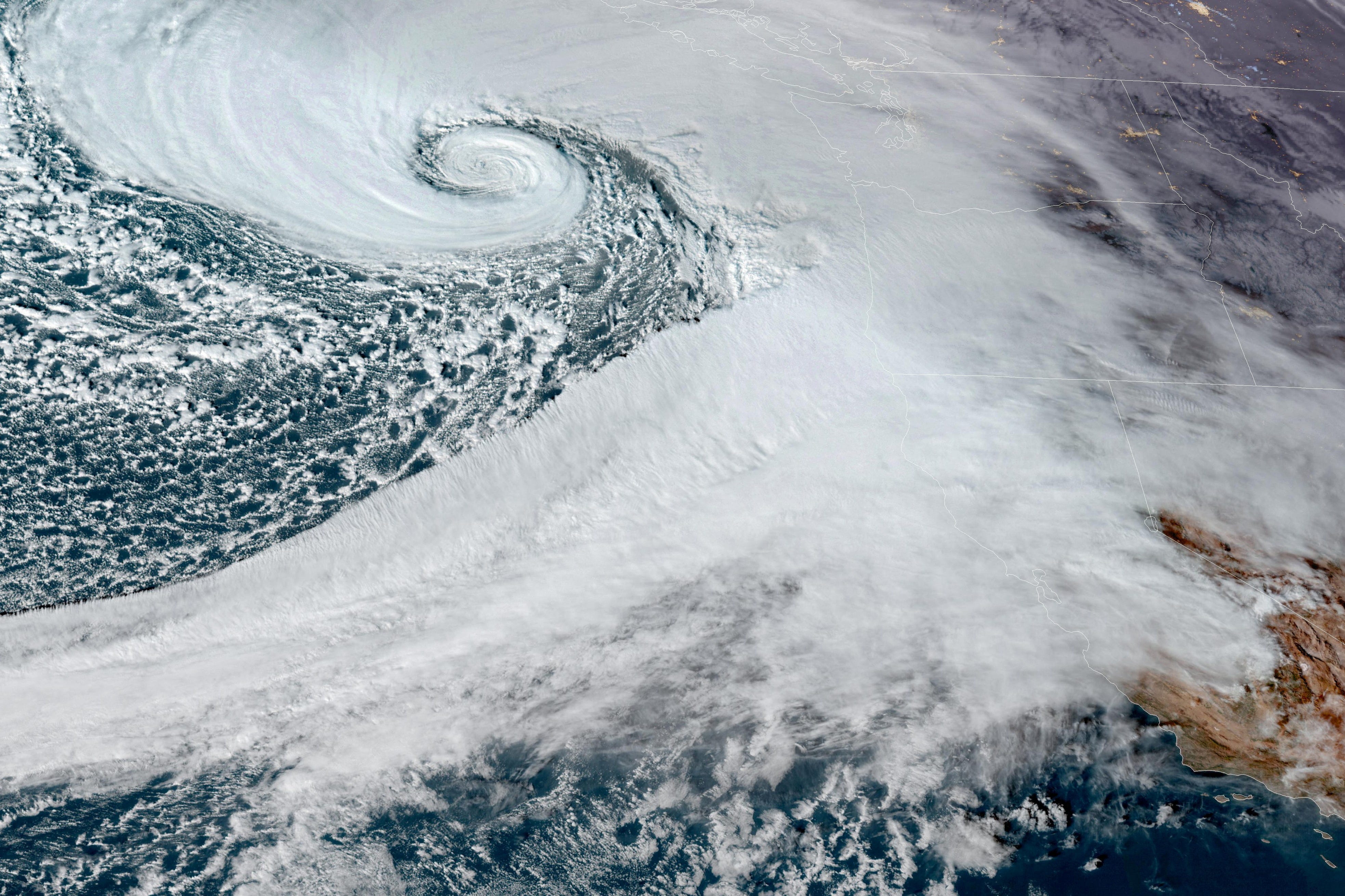 What is a 'bomb cyclone?' Behind the massive storm system affecting US ...