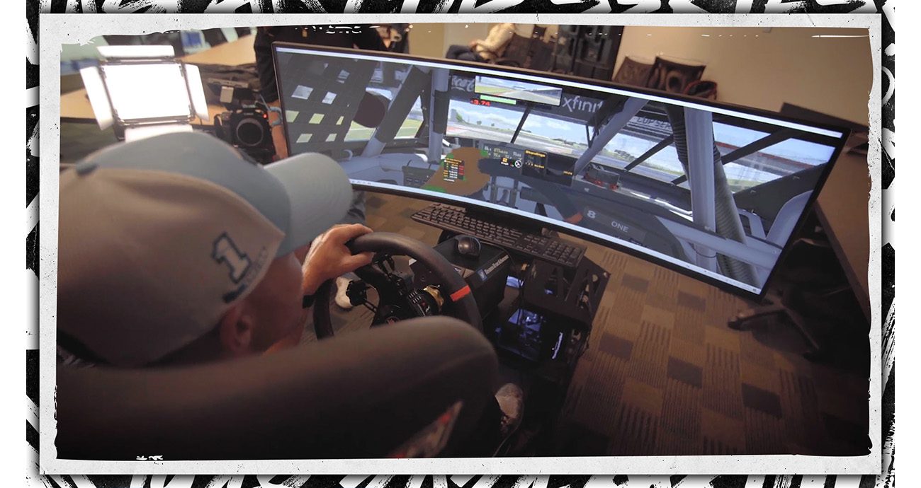 Ross Chastain tests new layout for COTA in 2025