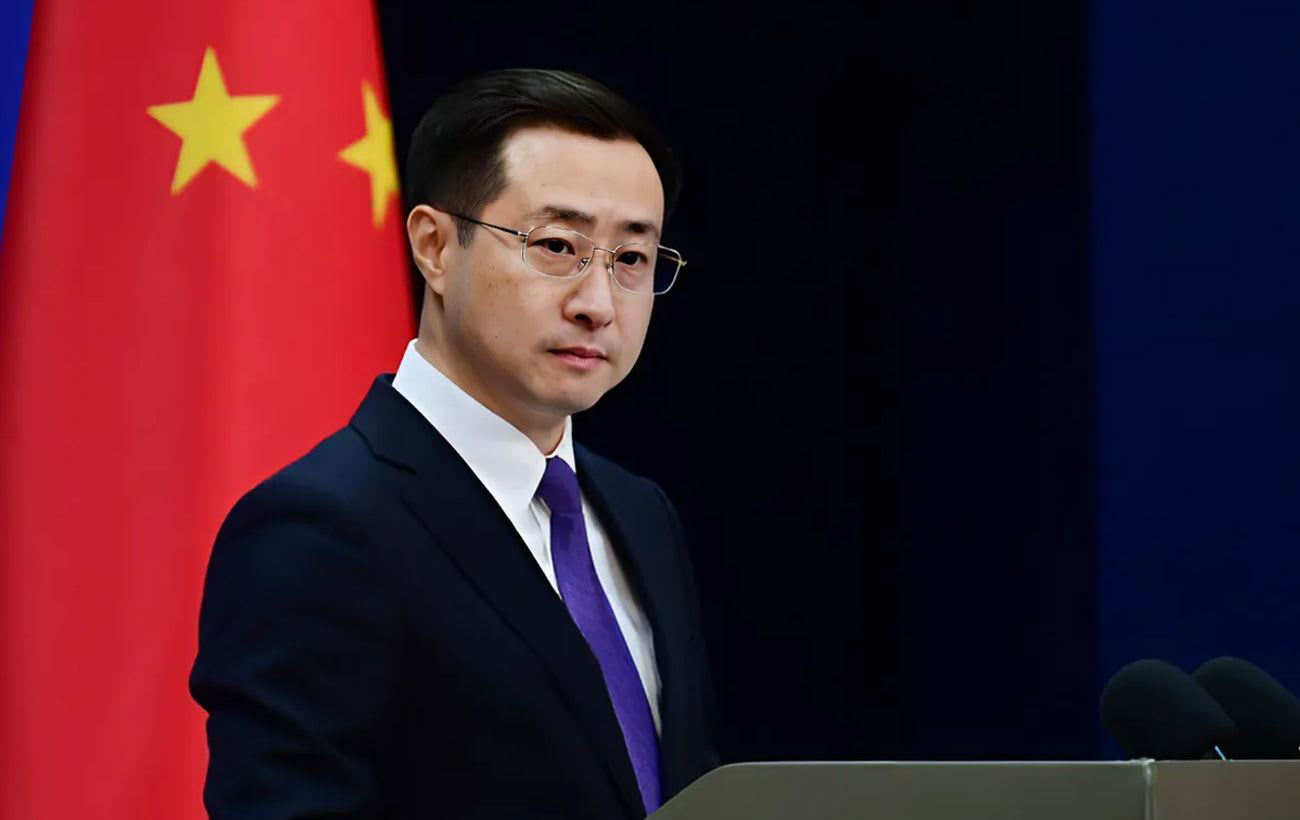 China urges 'to remain calm and restrained' amid Russia's nuclear threats China urges 'to remain calm and restrained' amid Russia's nuclear threats