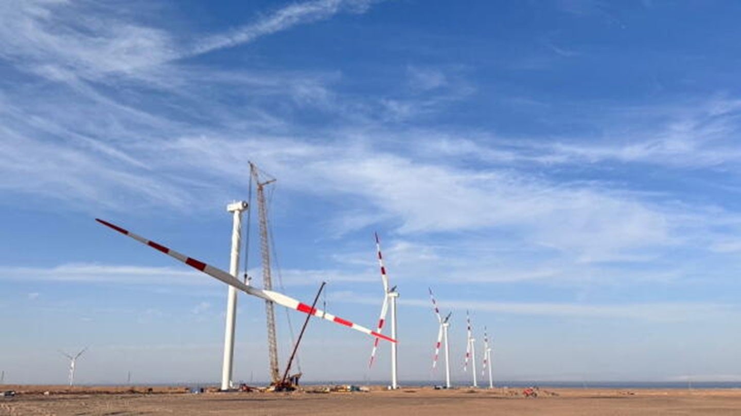 EBRD to provide $74.1m in funding for Ras Ghareb wind farm in Egypt