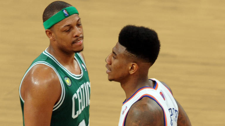 Iman Shumpert explains why Paul Pierce was a nightmare cover during ... Iman Shumpert explains why Paul Pierce was a nightmare cover during ...