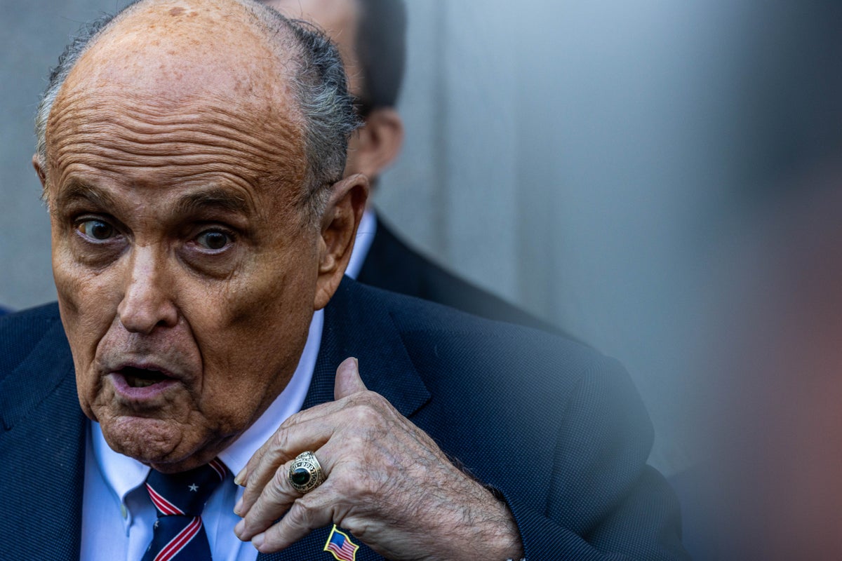 Rudy Giuliani could be held in contempt after ‘brazenly defaming ...