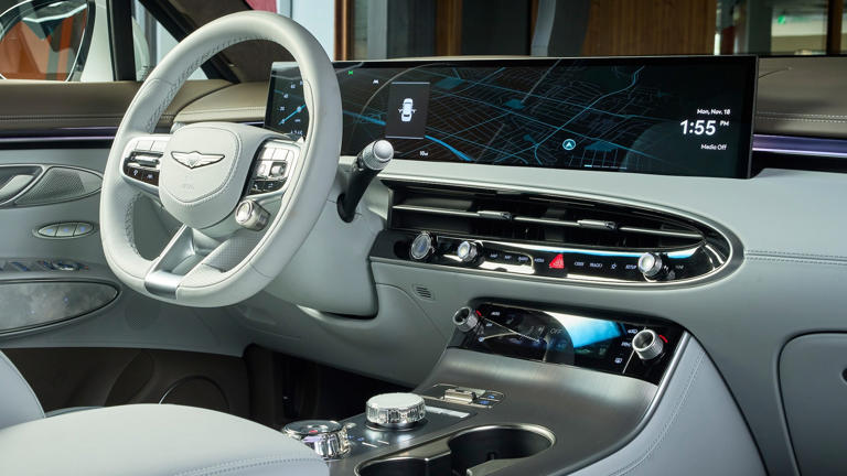 2026 Genesis Electrified GV70 First Look: Small Changes Add Up