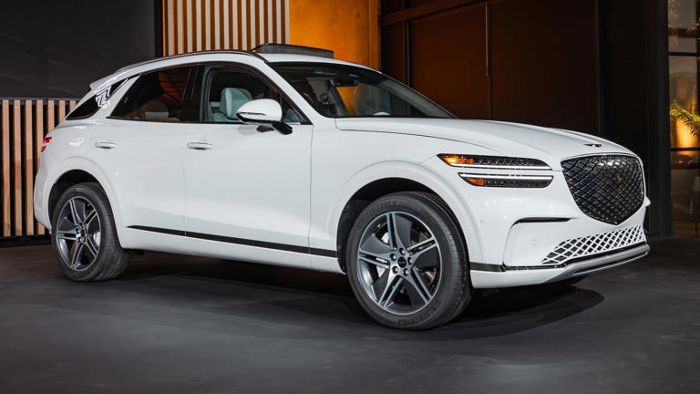 2026 Genesis Electrified GV70 First Look: Small Changes Add Up