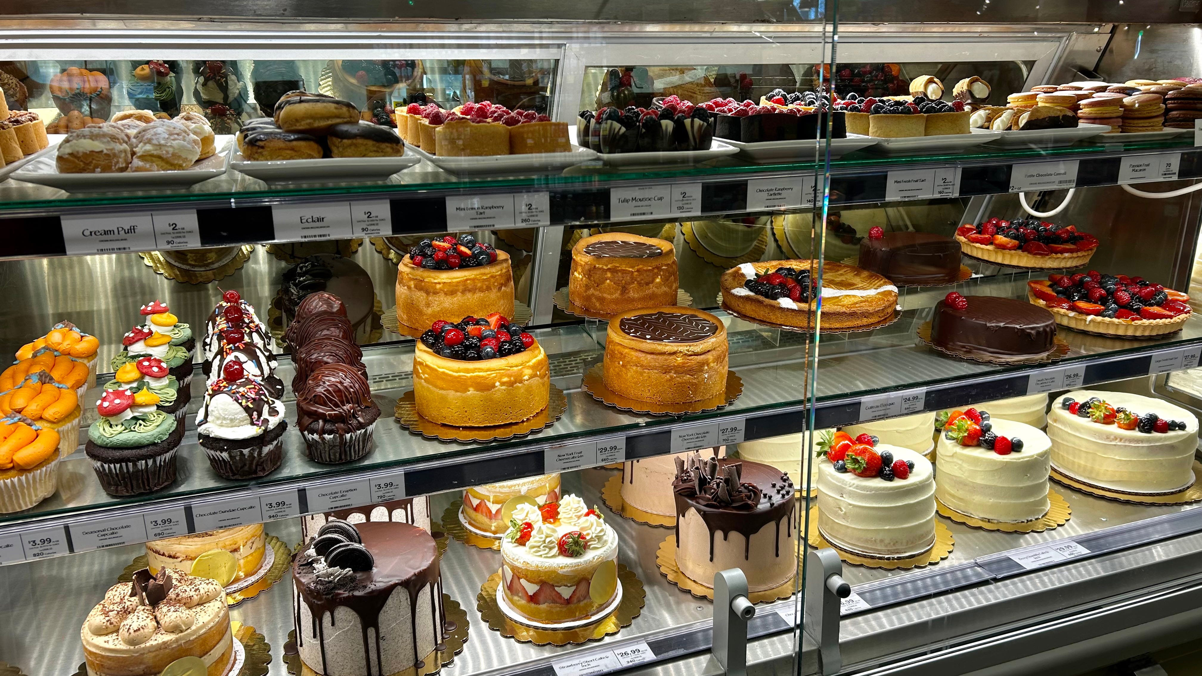 I'm a professional baker. I tried 10 desserts from Whole Foods' bakery ...