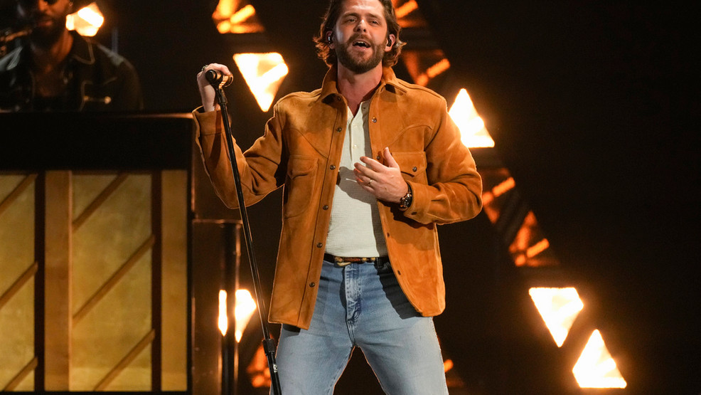 Thomas Rhett announces return to Las Vegas with two shows this fall