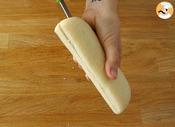 Panini con queso raclette