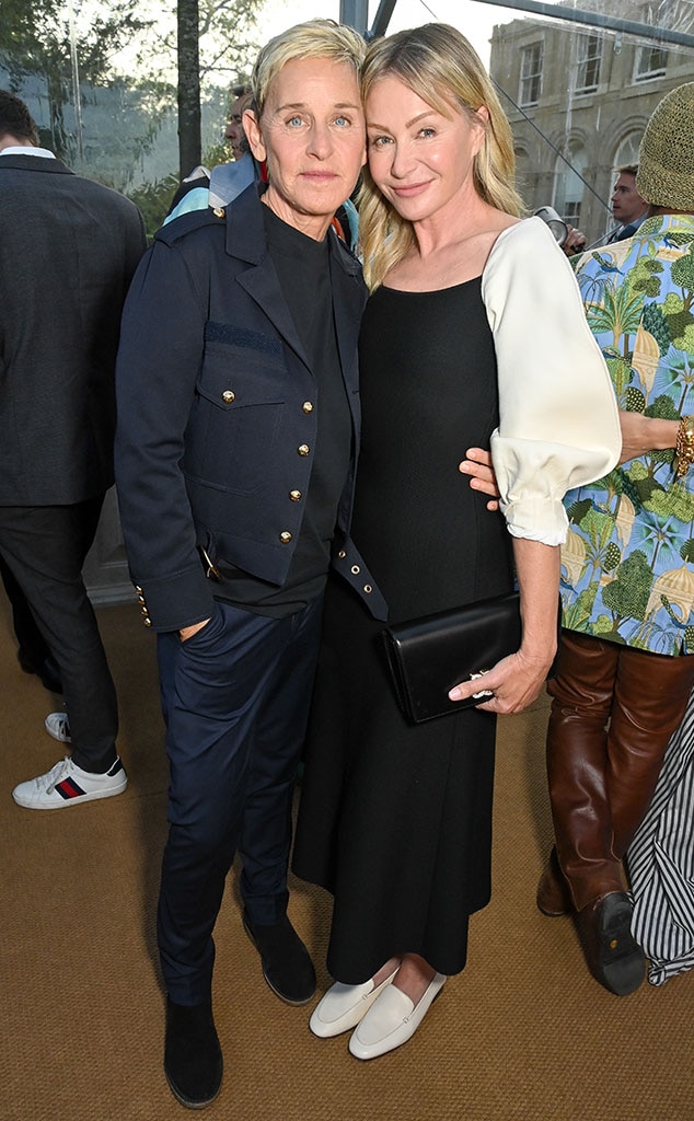 Ellen DeGeneres, Portia de Rossi Celebrate Milestone After U.K. Move