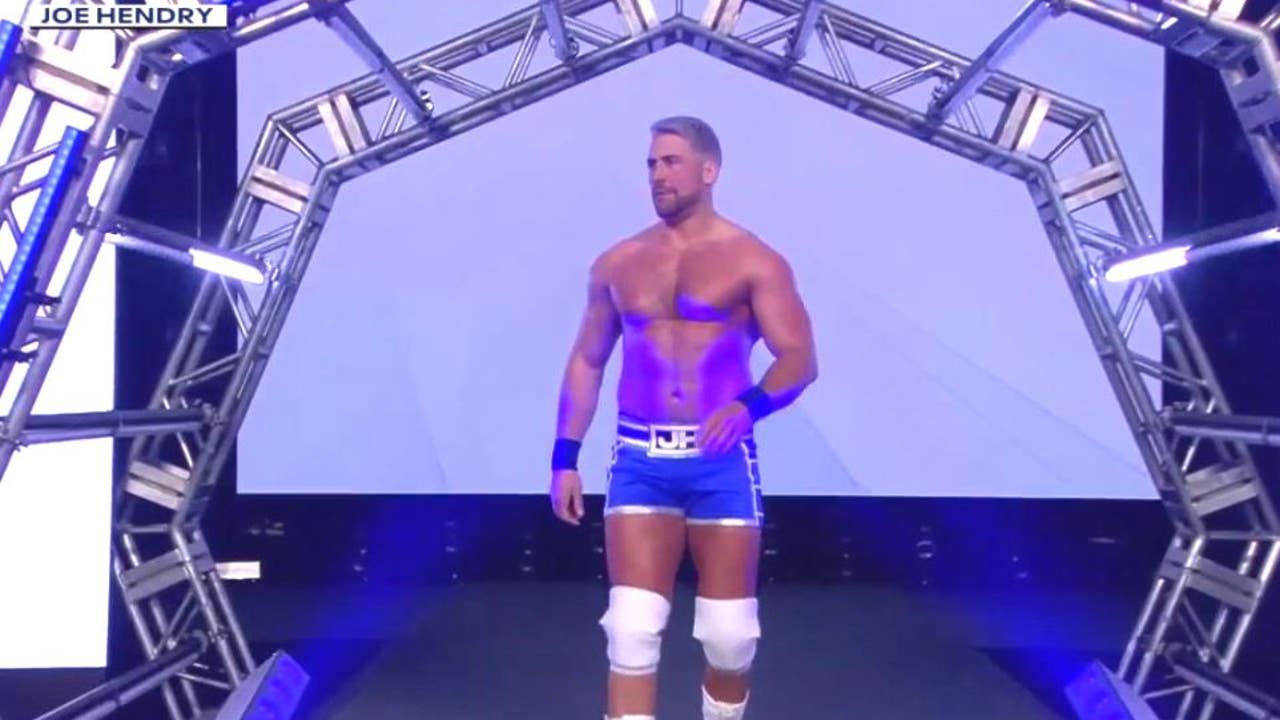 Pro wrestling's Joe Hendry talks about his career, music and Detroit on ...