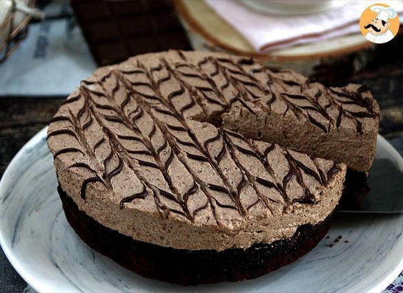 Despacito cake - the famous brazilian chocolate and coffee cake